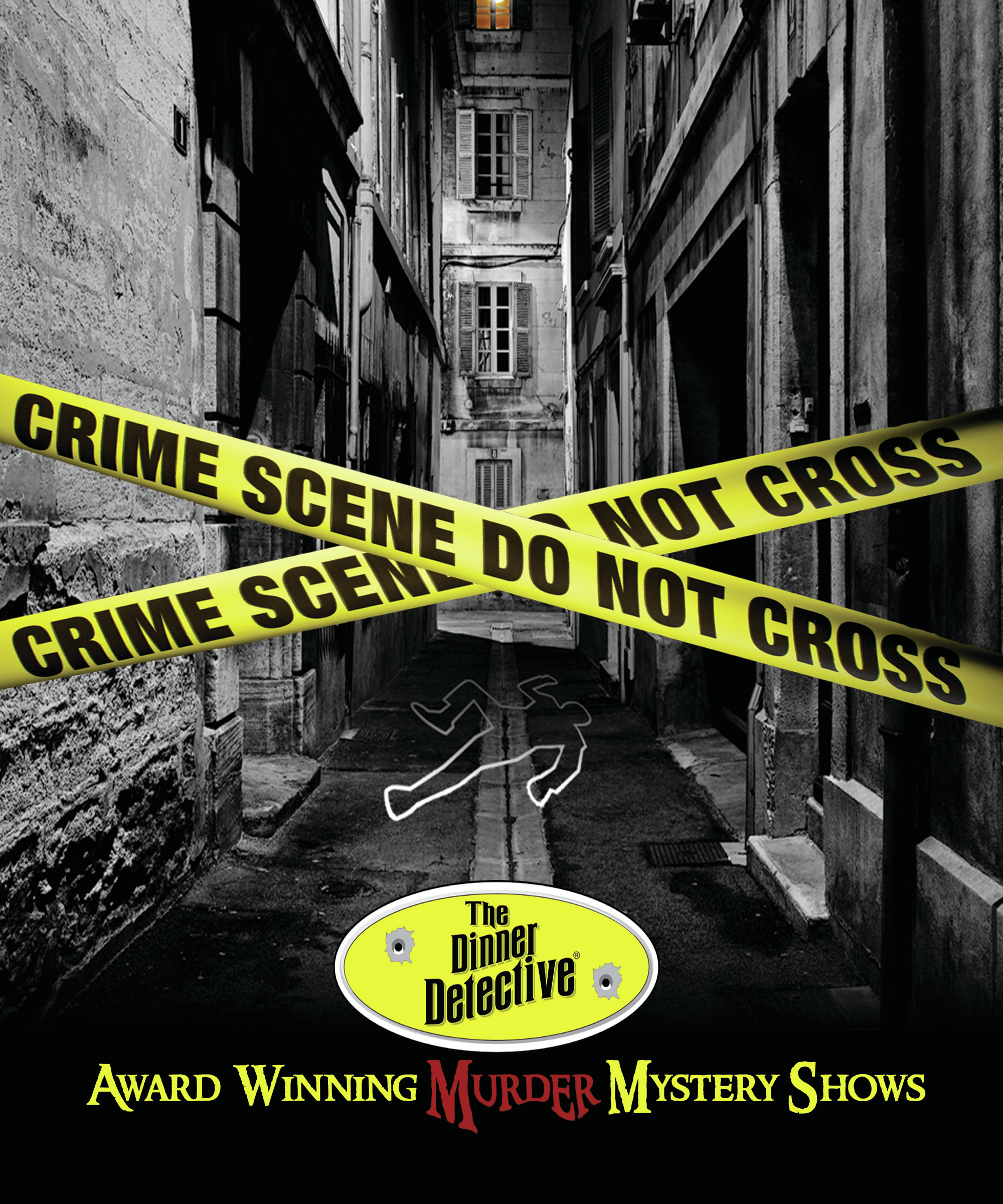 City Crime Scene Alley