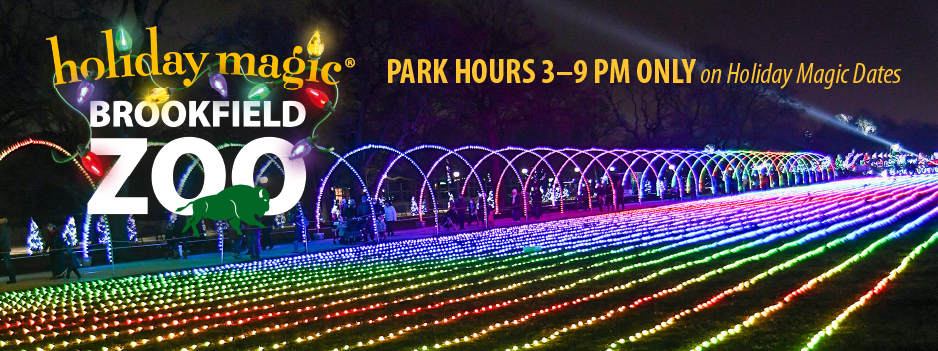 Brookfield Zoo Holiday Lights Schedule | Shelly Lighting