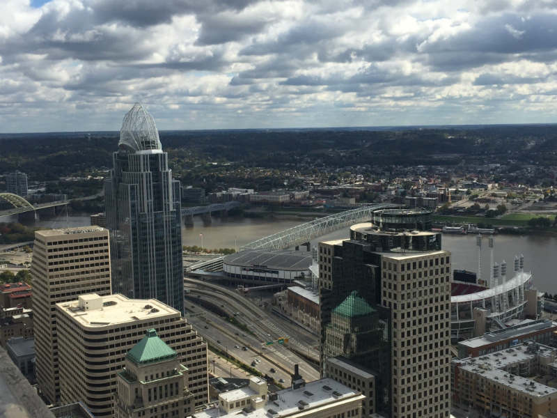 Carew Tower Observation Deck Carew Tower Sold To Cincinnati Investor
