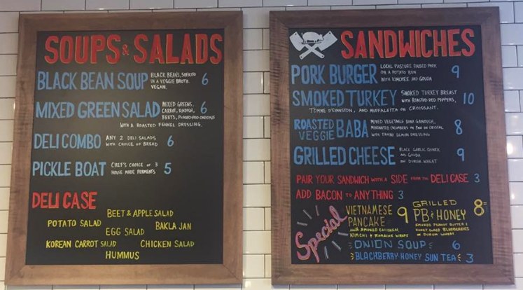 Pickled Pig Specials