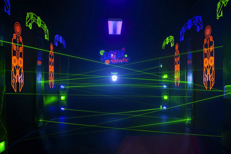 laser tag places in cincinnati ohio