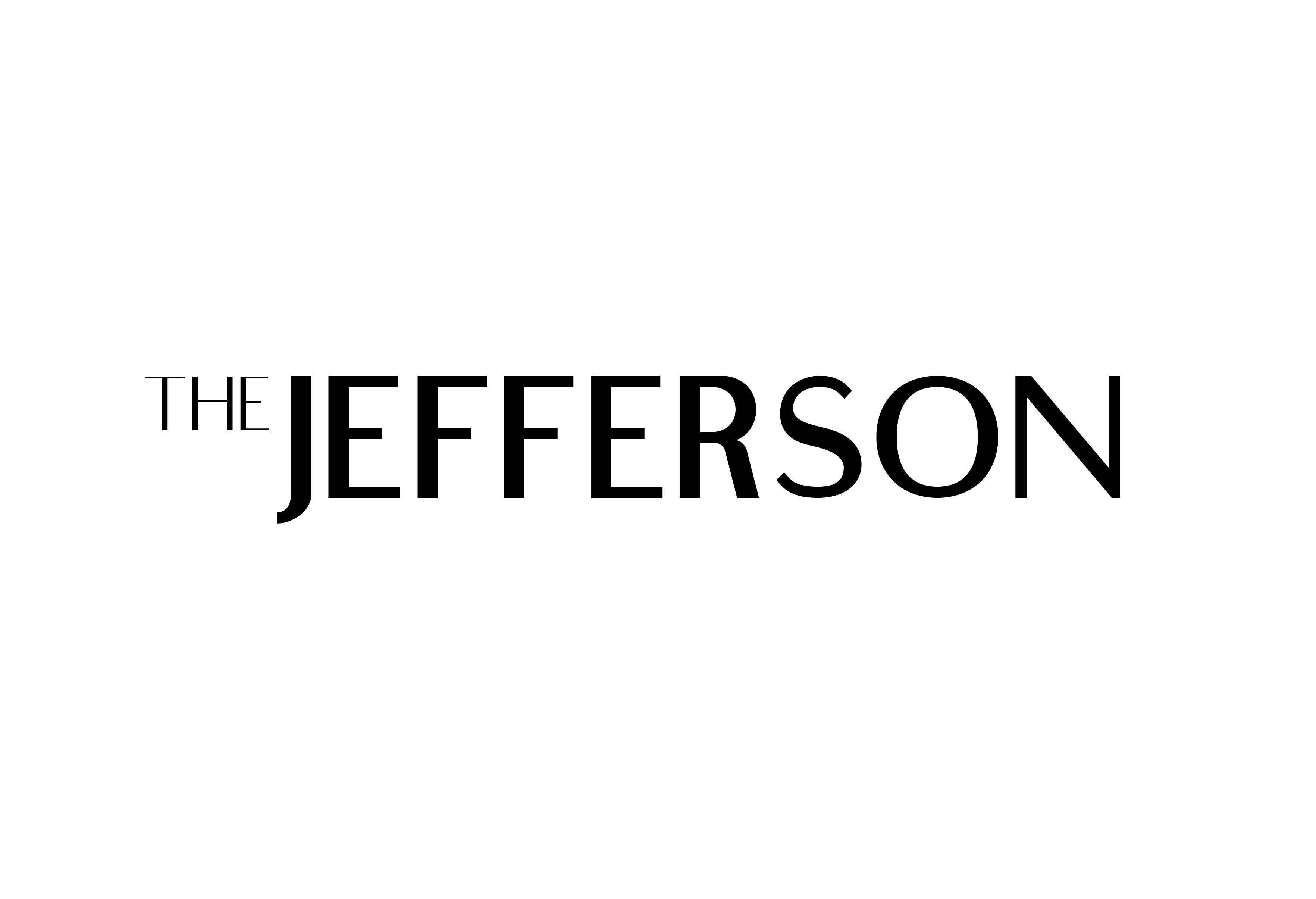 The Jeffersons Logo The Jefferson Lee Show 3.0