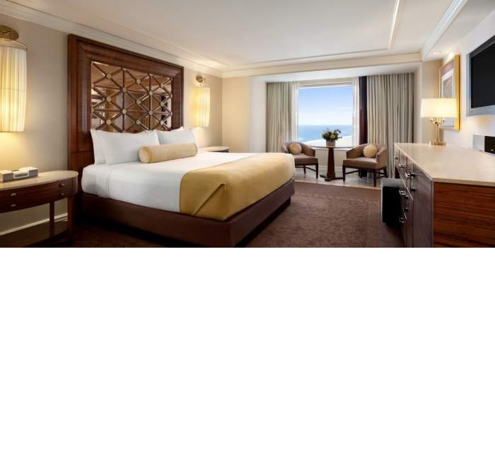 Caesars Atlantic City Floor Plan