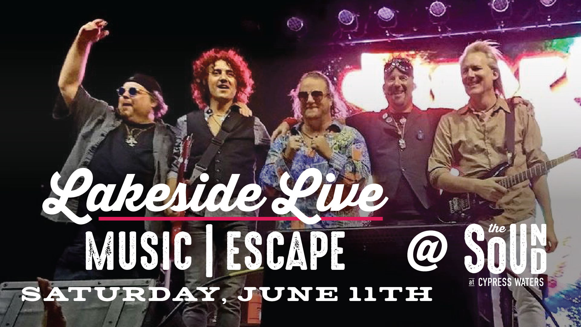 Music Is My Escape Facebook Cover