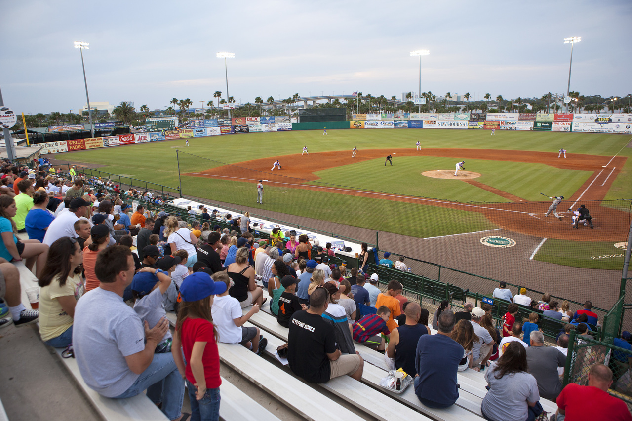Jackie Robinson Ballpark Schedule