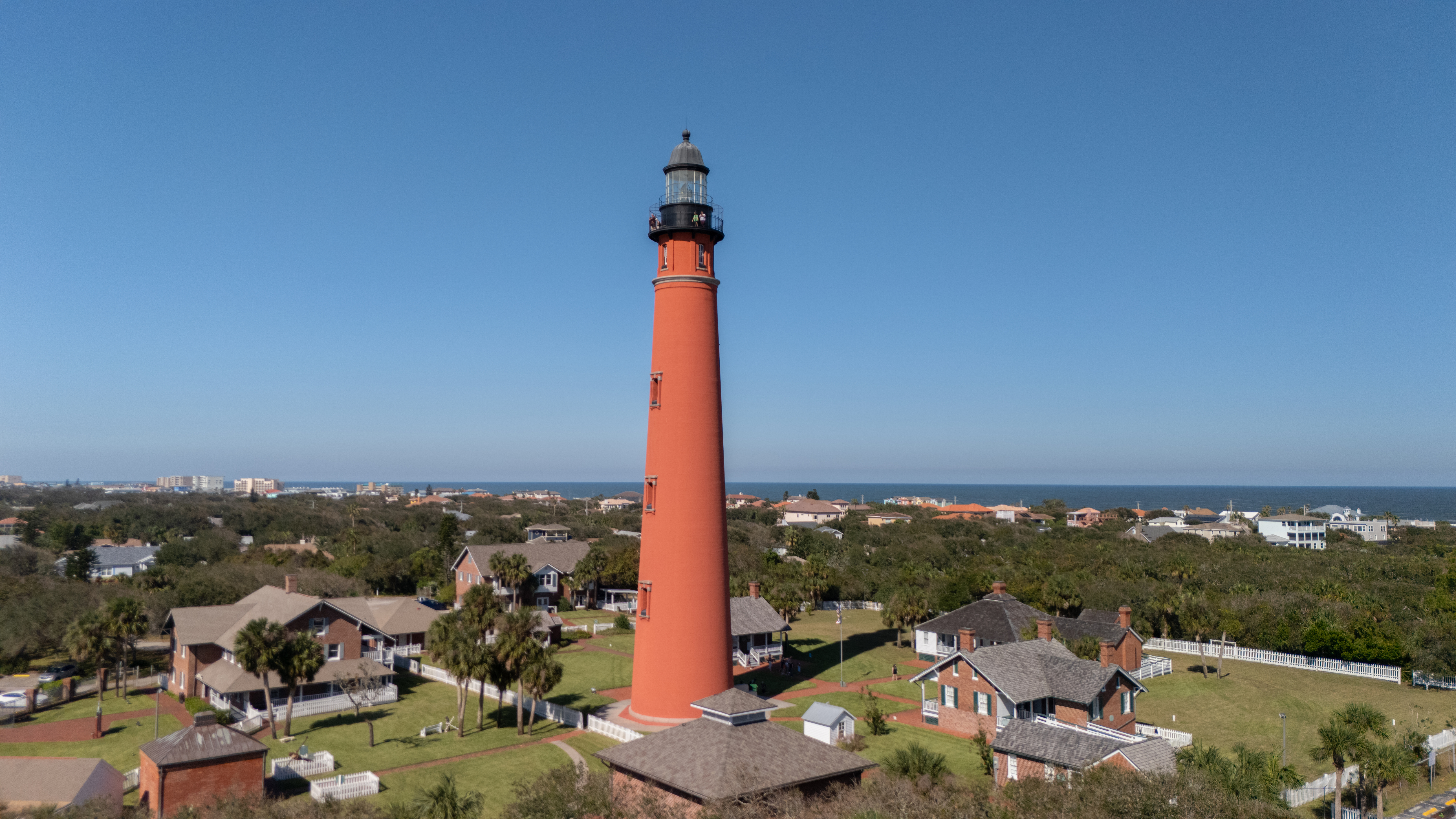 Ponce Inlet Lighthouse Daytona Beach We Climbed 203 Steps To The Top