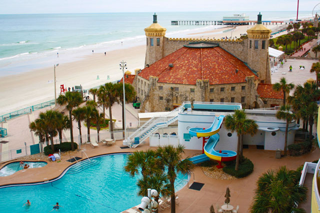 Ocean Walk Hotel Daytona Beach Florida