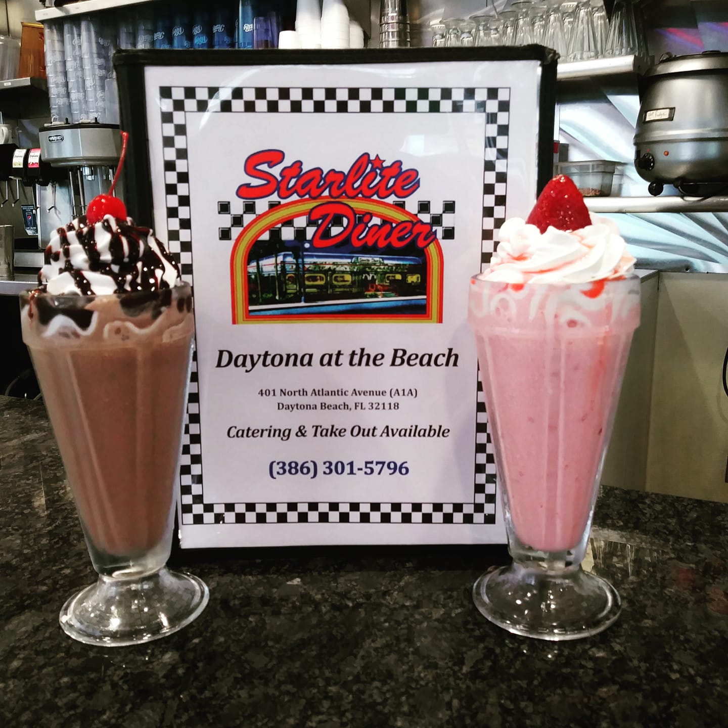 Starlite diner store