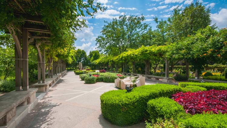 Indianapolis Botanical Gardens Hours | Fasci Garden