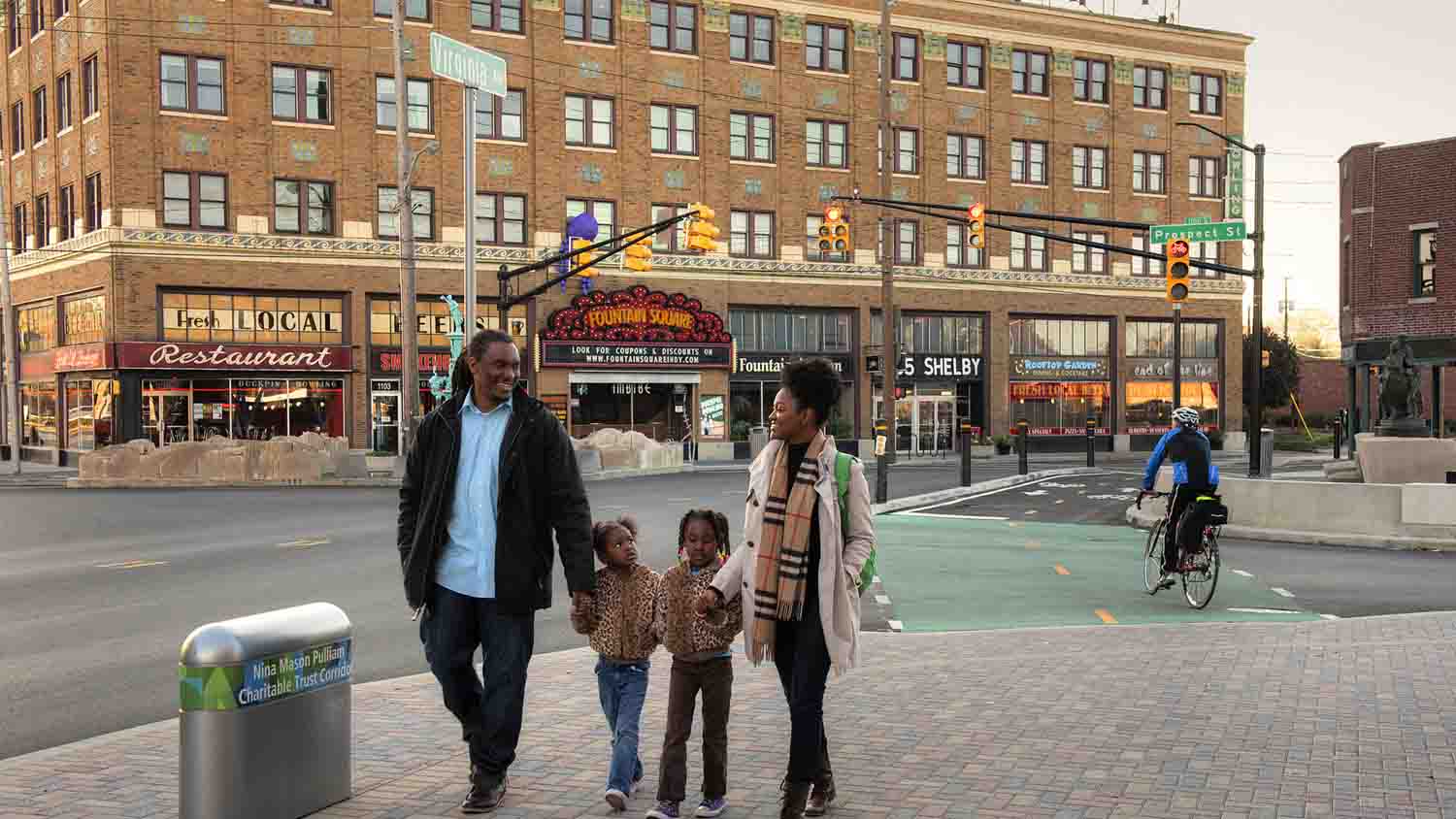 Rooftop Garden Fountain Square Indianapolis | Fasci Garden