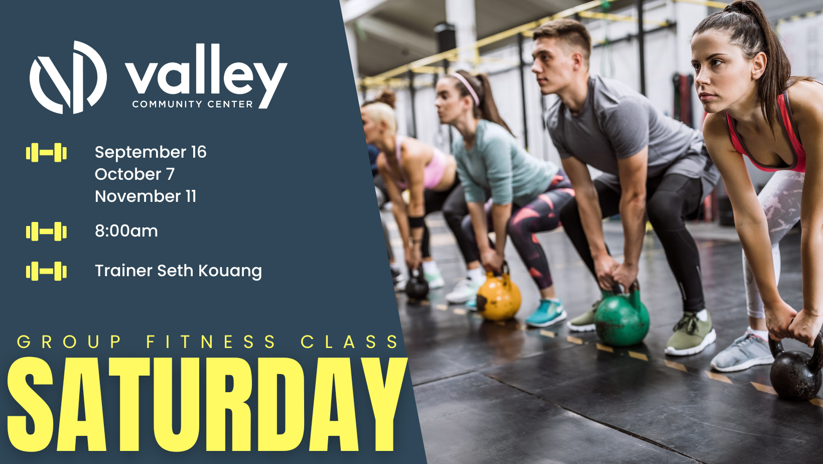 Aerobics Class Poster