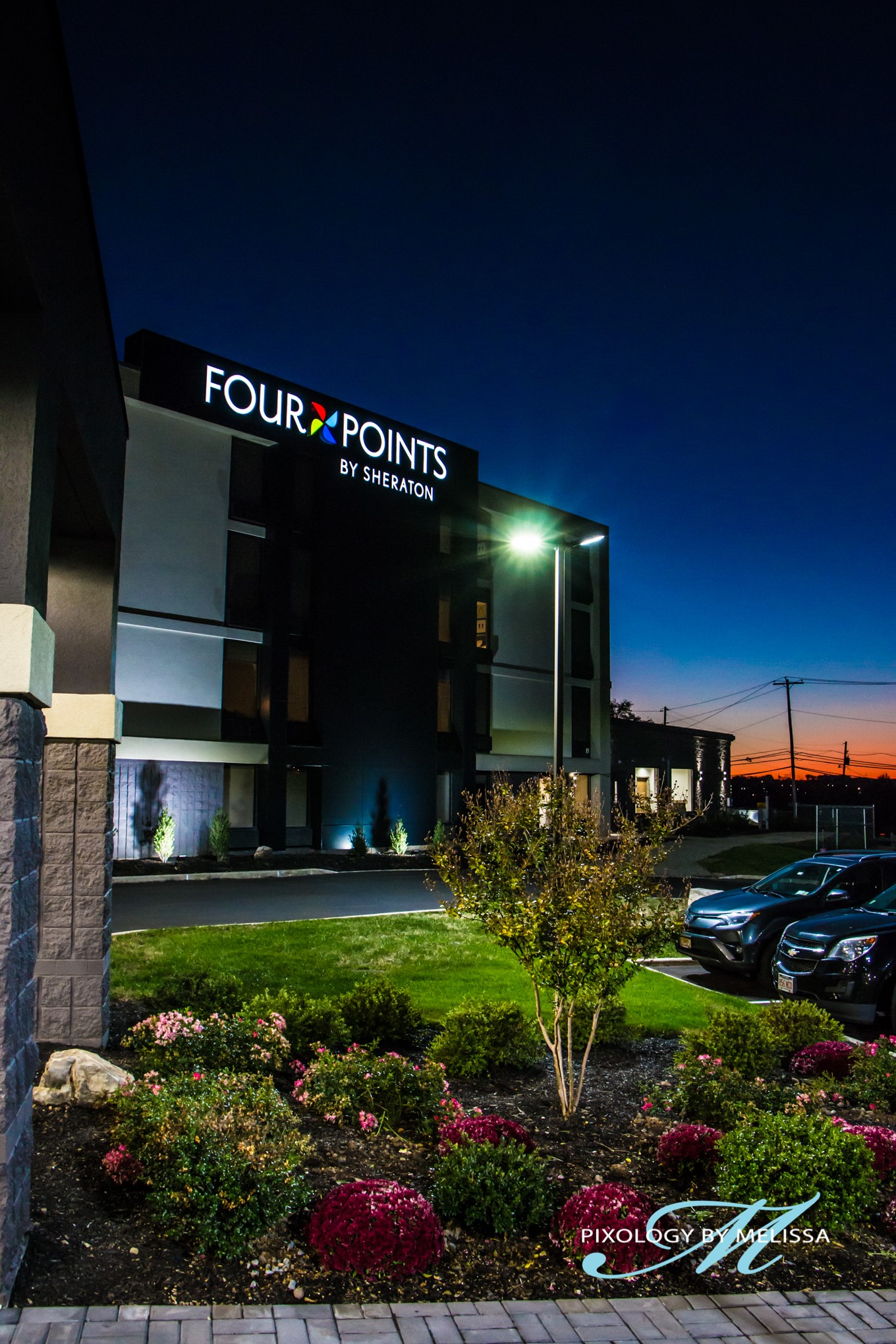 Four Points Hotel Logo