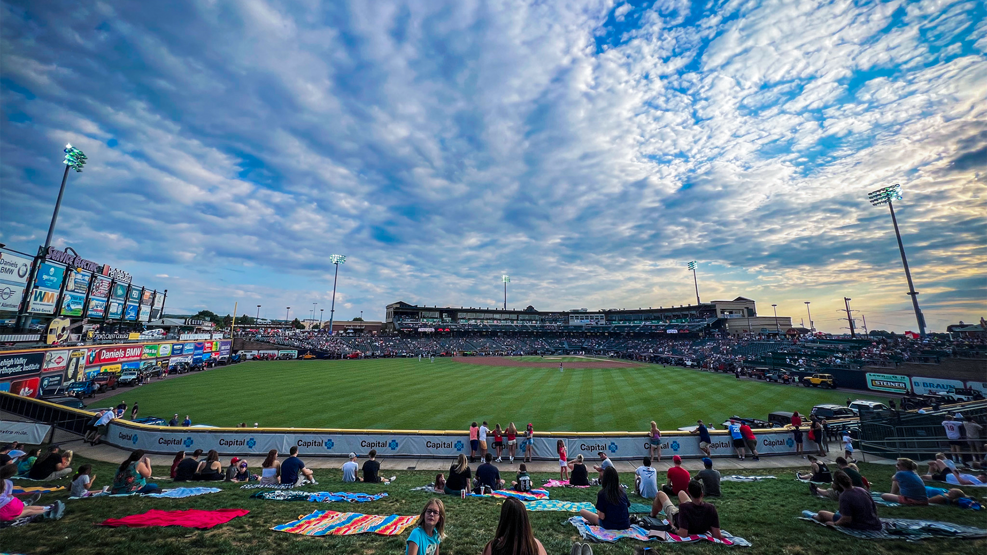 Coca Cola Park Ironpigs