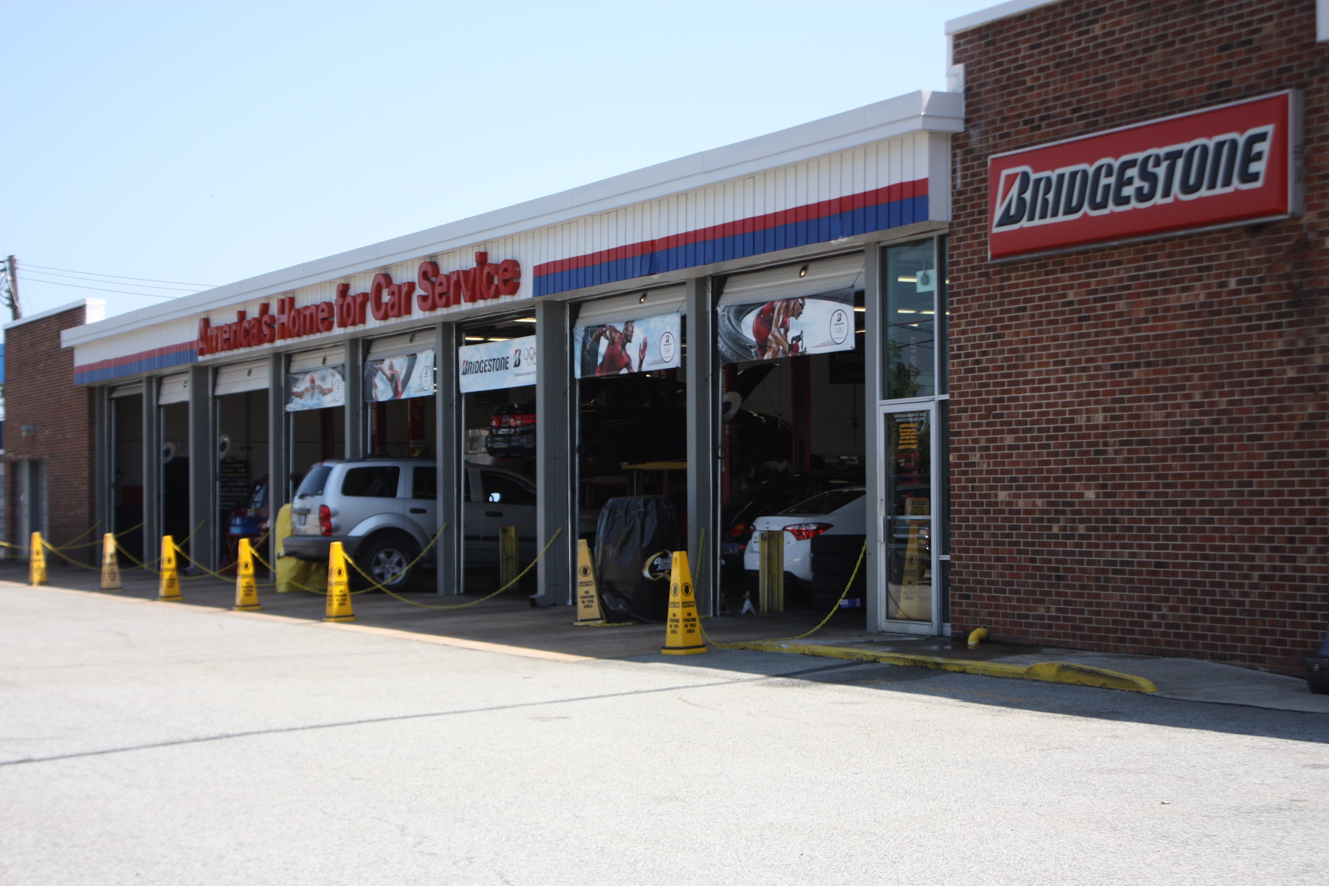 Firestone auto repair store