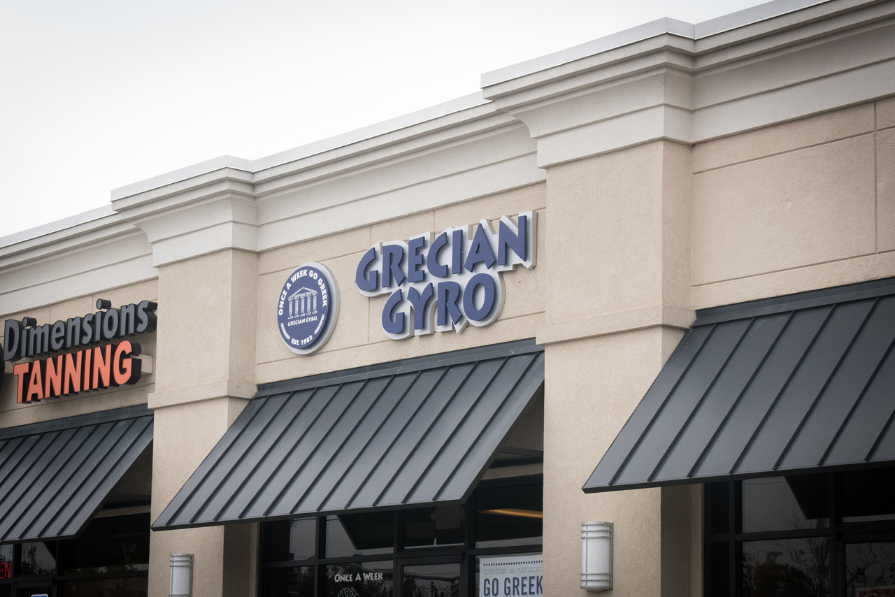 Grecian Gyro Grecian Gyro