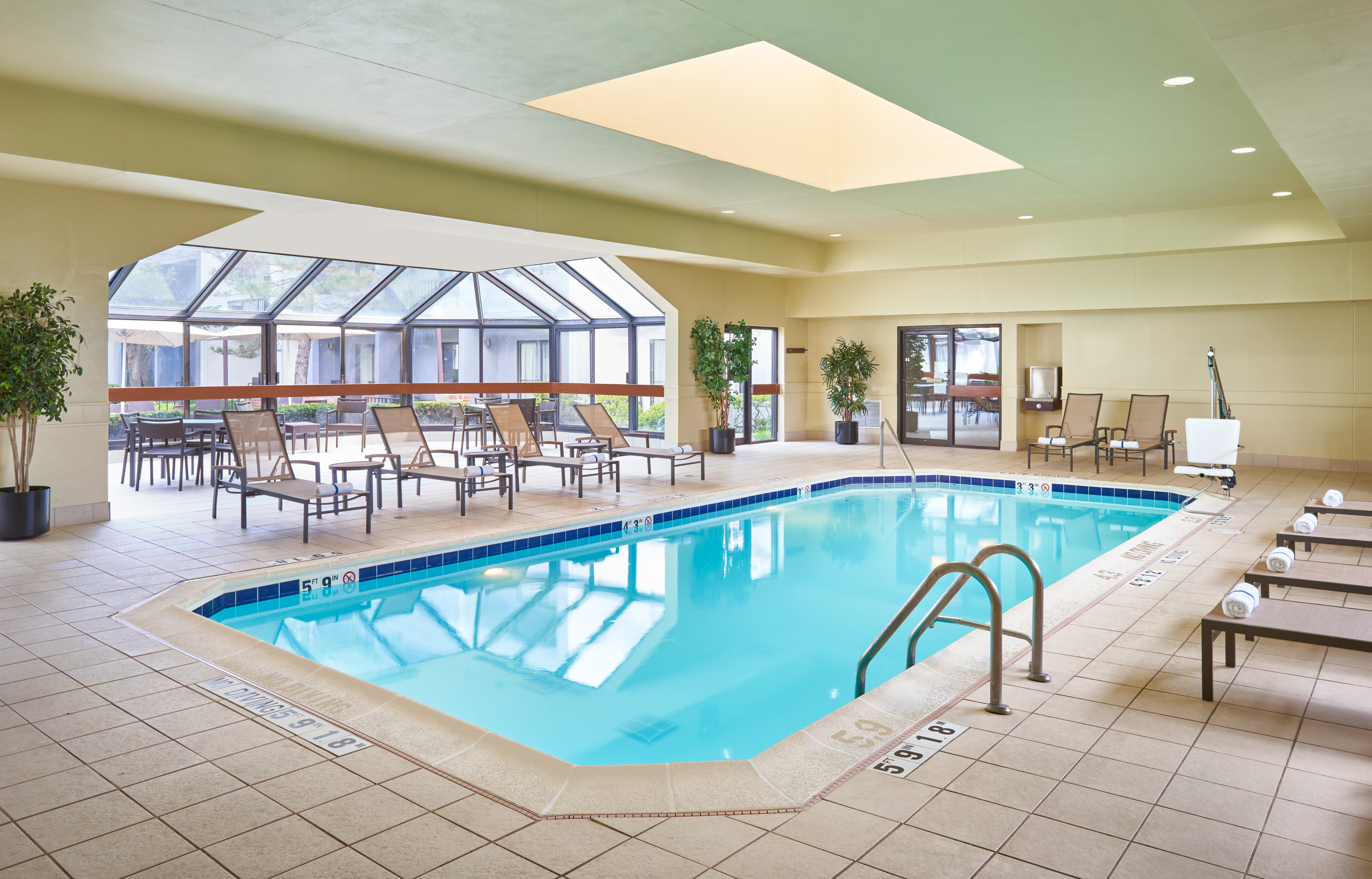 Courtyard Marriott Pool