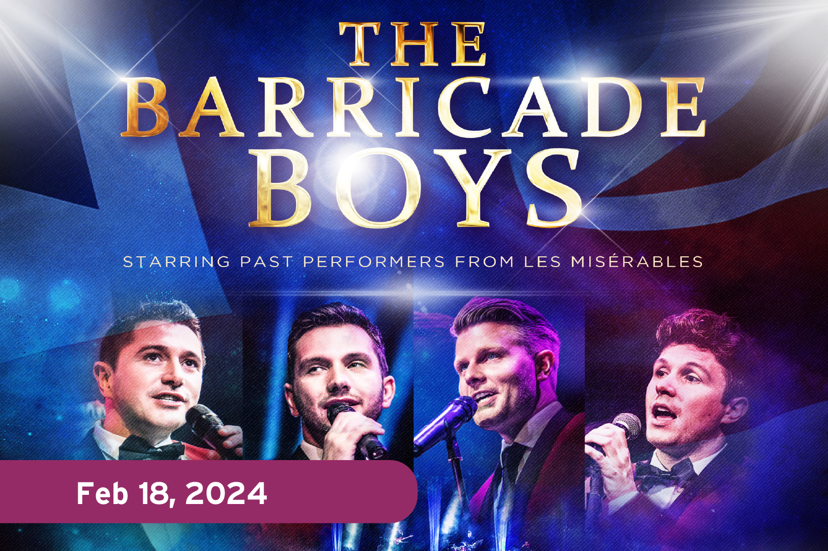 Les Miserables 2022 Barricade