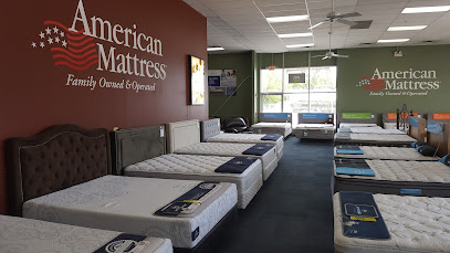 American mattress and furnishings store