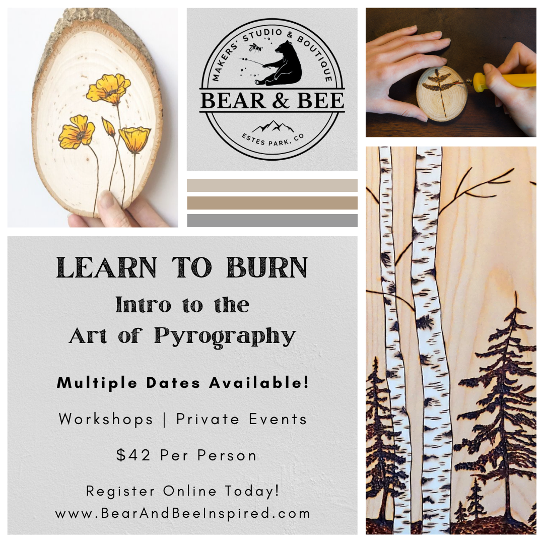 Wood Burning Tree Patterns