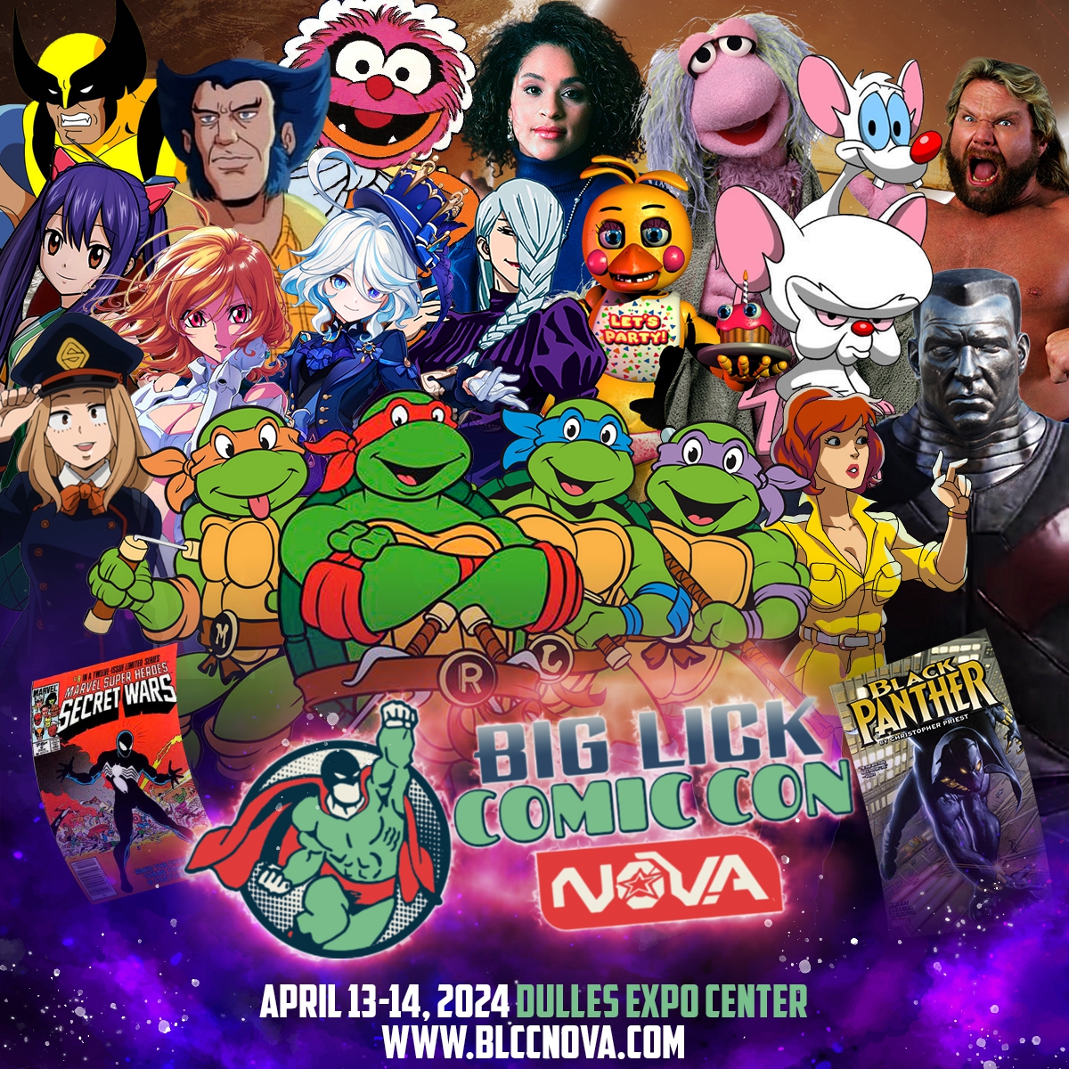 April Showers Bring Nova Powers – Join This Weekend's Fun!