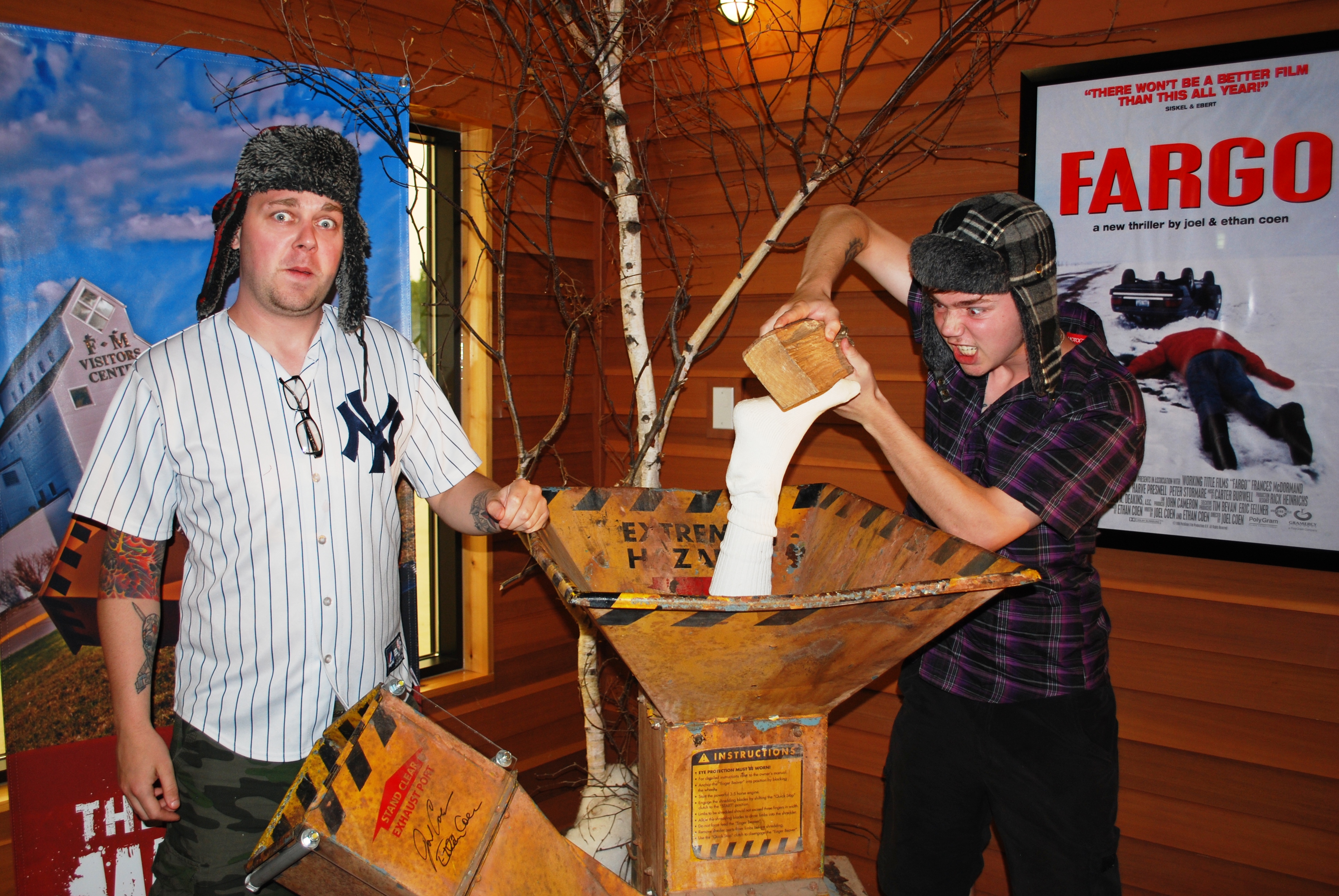 Fargo Movie Wood Chipper