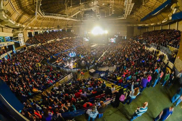 Crown Coliseum Seating Chart View - Infoupdate.org