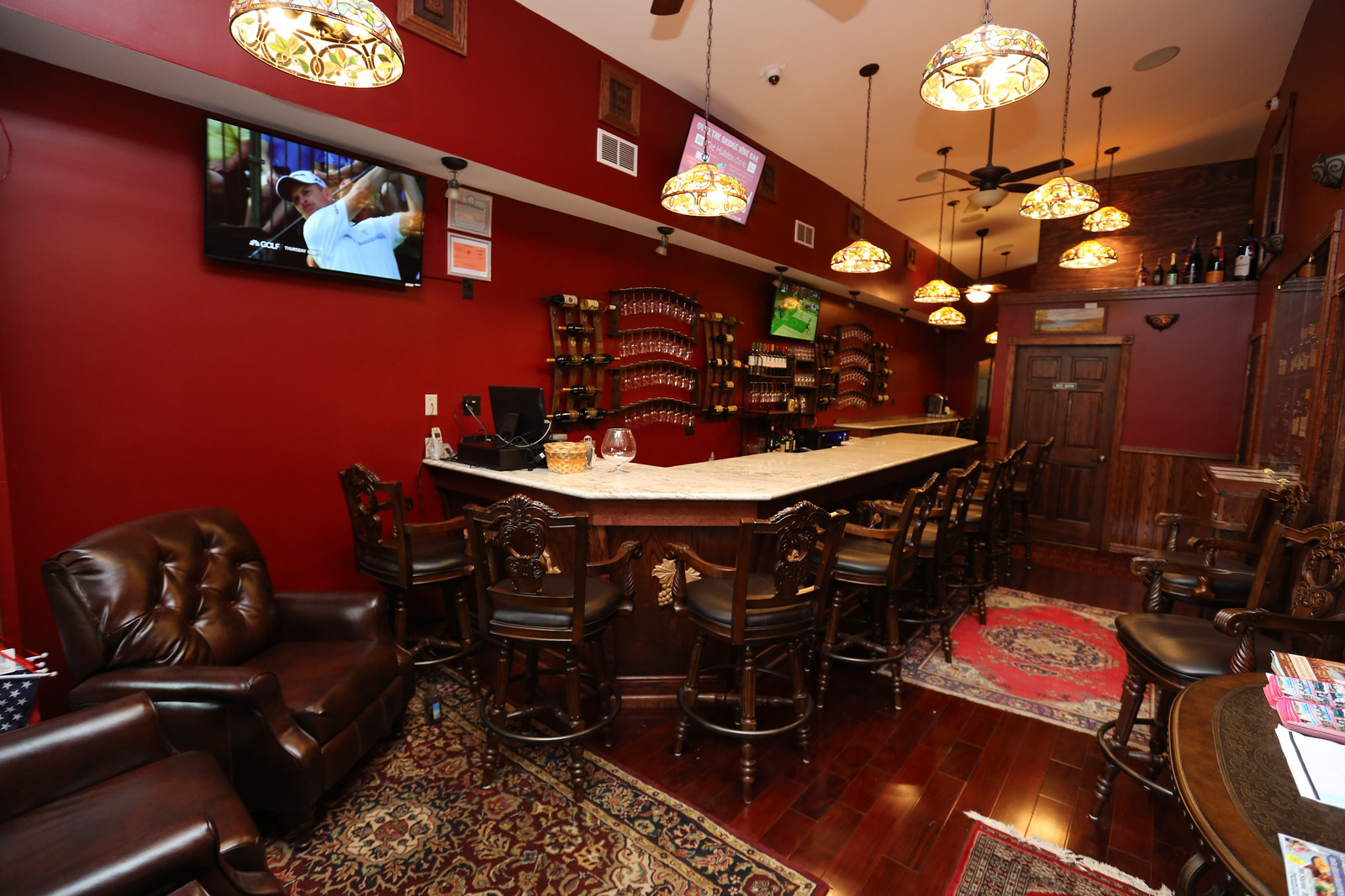 Interior Bridge With Bars