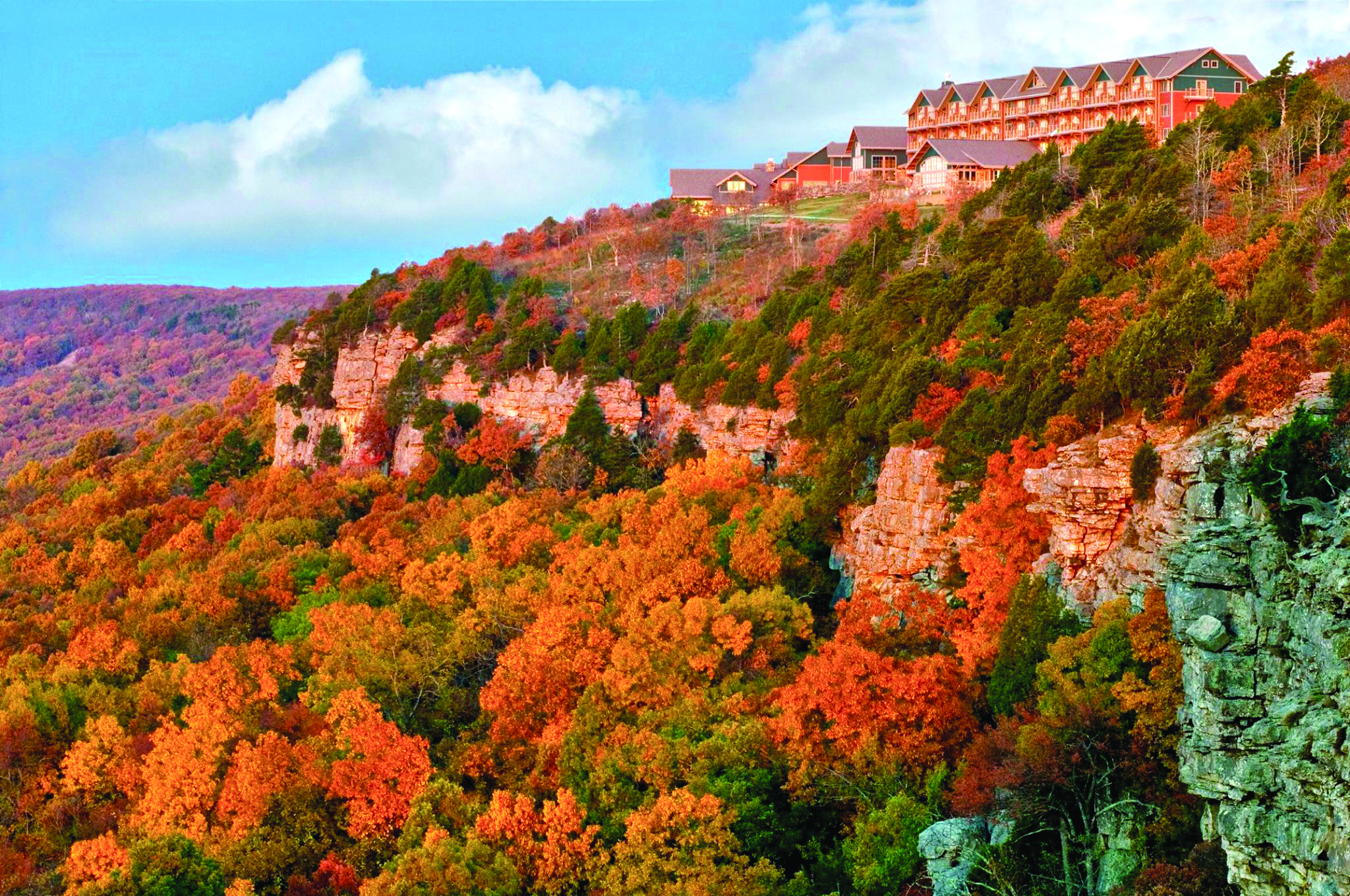 Magazine Mountain Resort