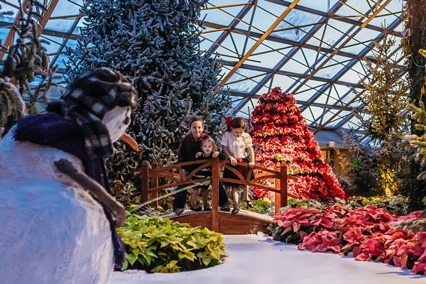 Fort Wayne Botanical Garden | Fasci Garden