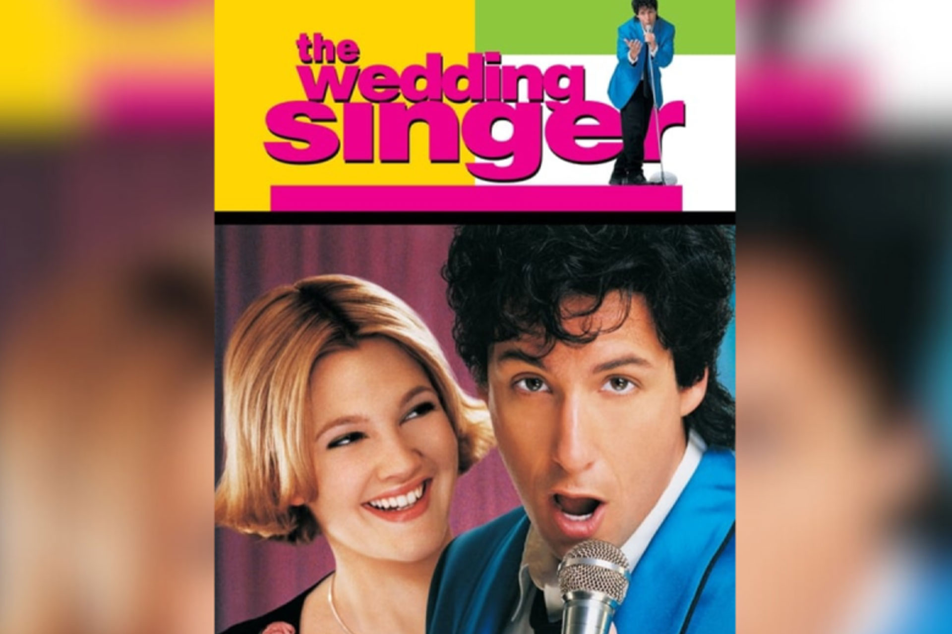 Wedding Singer Poster
