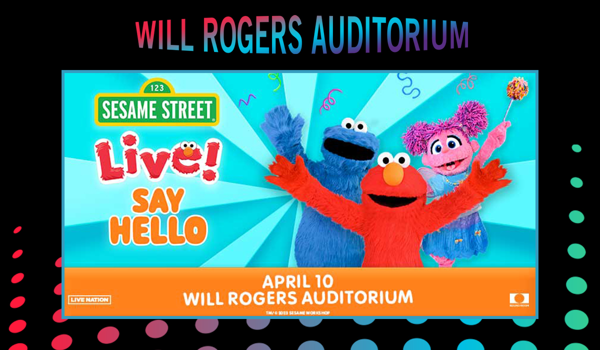 Sesame Street Live Logo Sesame Street Live! Say Hello Comes To The