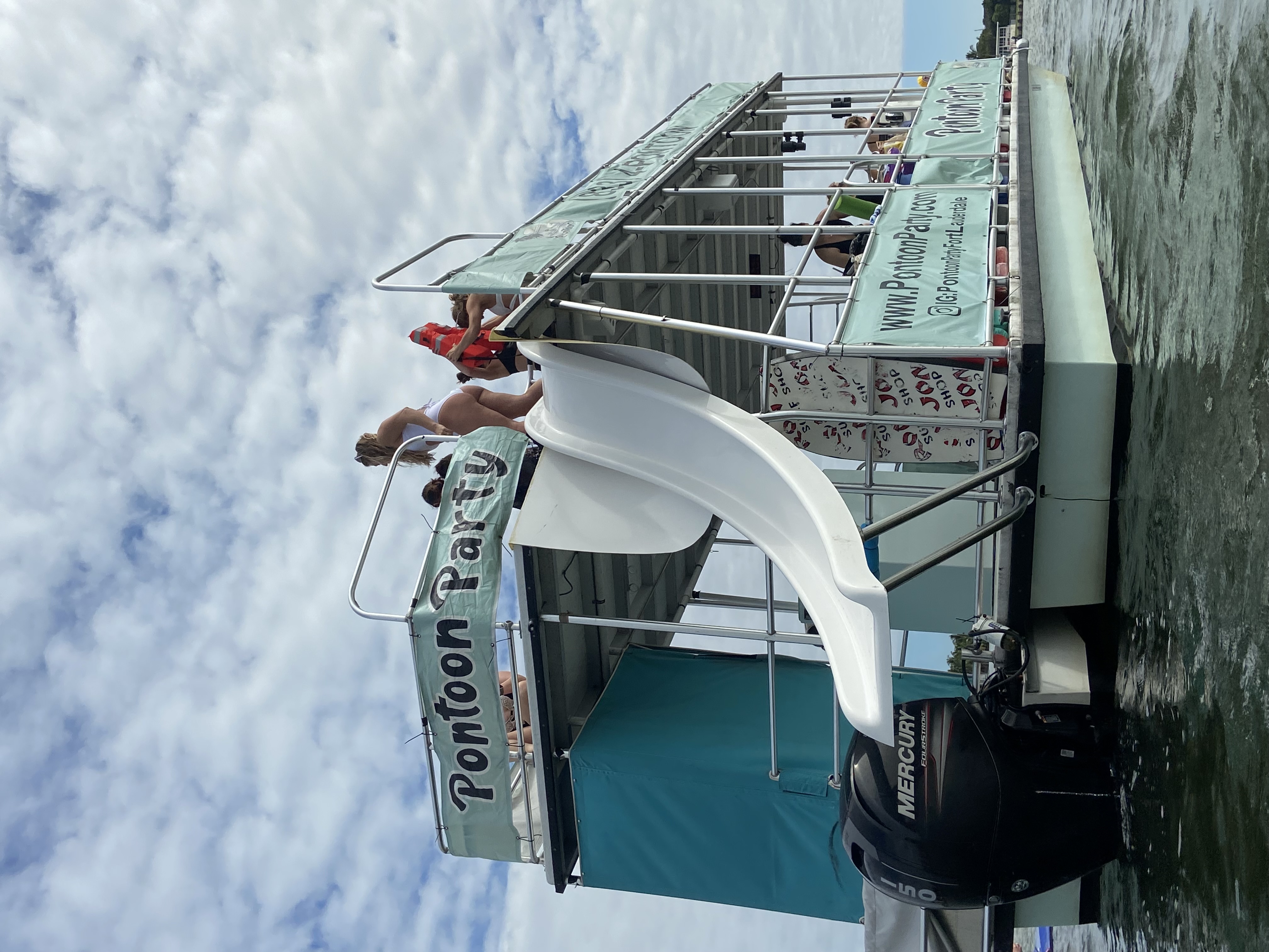 Pontoon Boat Party