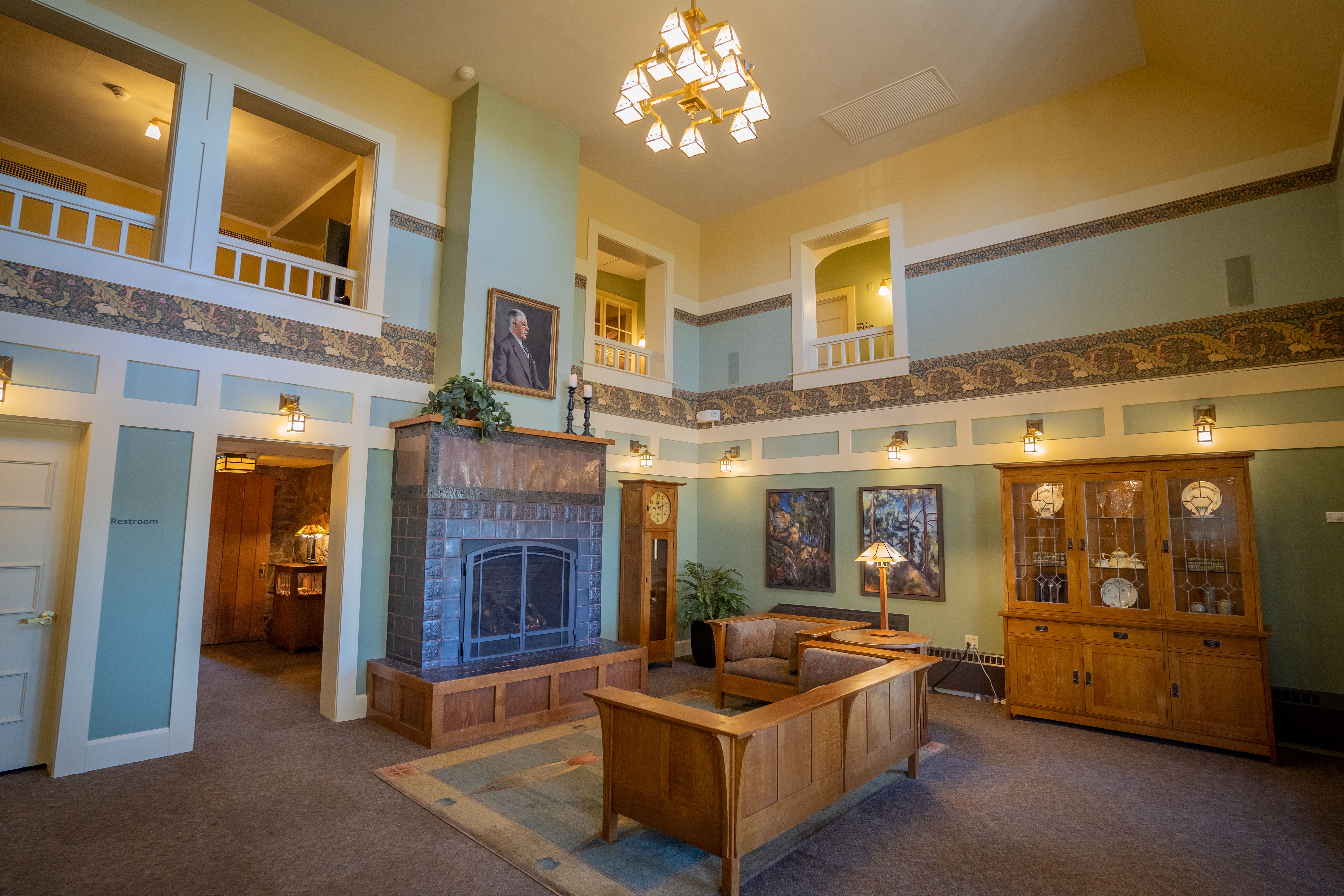 Lookout Mountain Mansion Gazebo At Boettcher Mansion, An