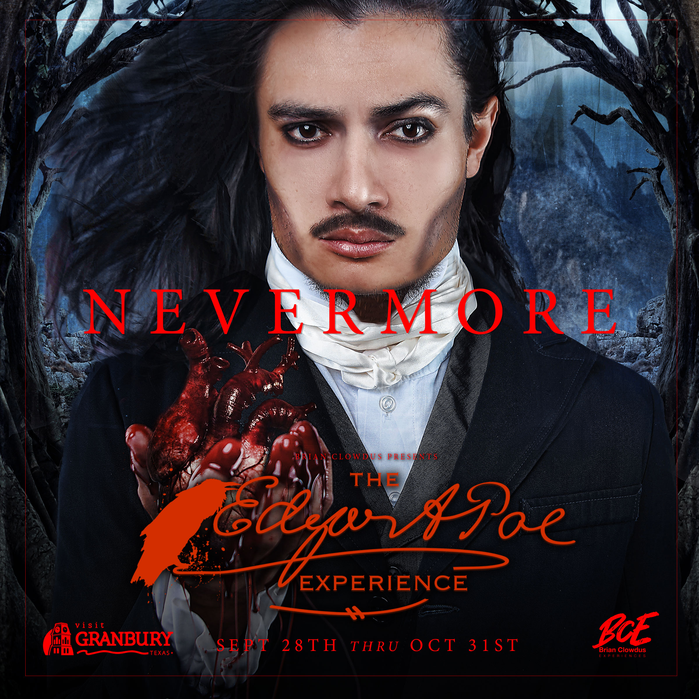 Edgar Allan Poe Virtual Tour