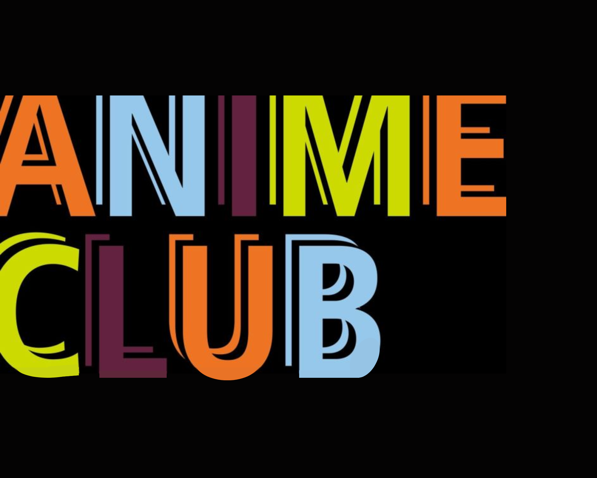 Anime Club Logo Anime Logo Collage Wallpaper By XAsaChan On DeviantArt