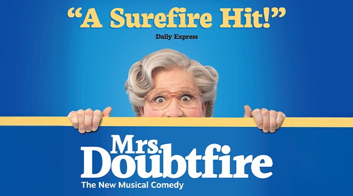 Mevrouw Doubtfire Halloooo