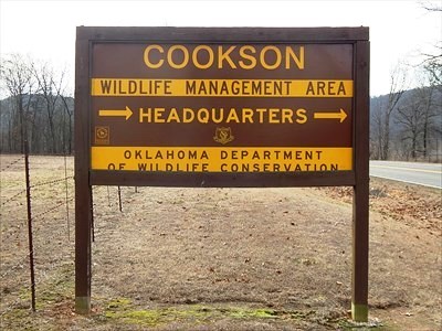 Oklahoma Wildlife Management Area Maps
