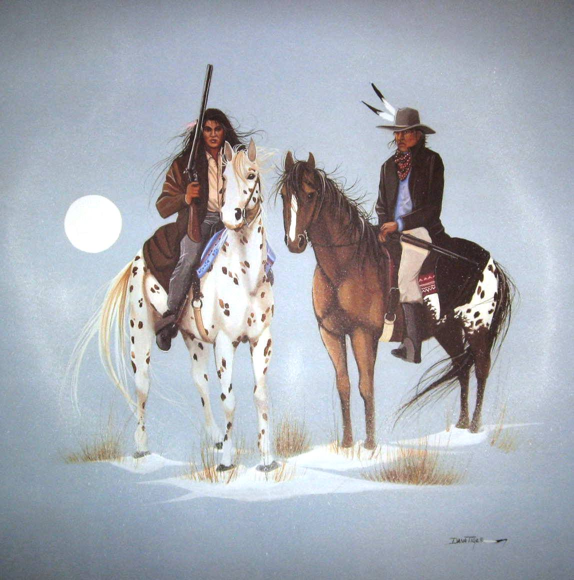 Tiger Native American Artist