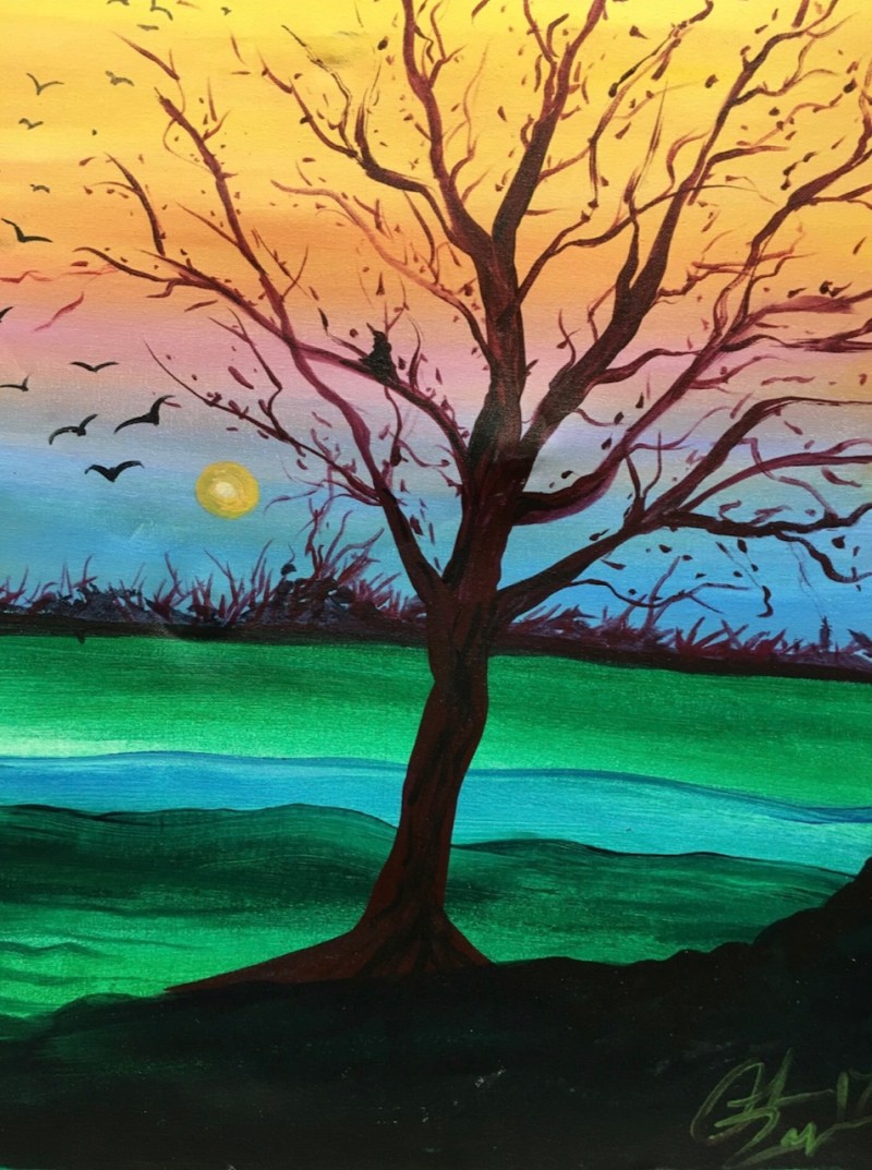 Chill Easy Paintings