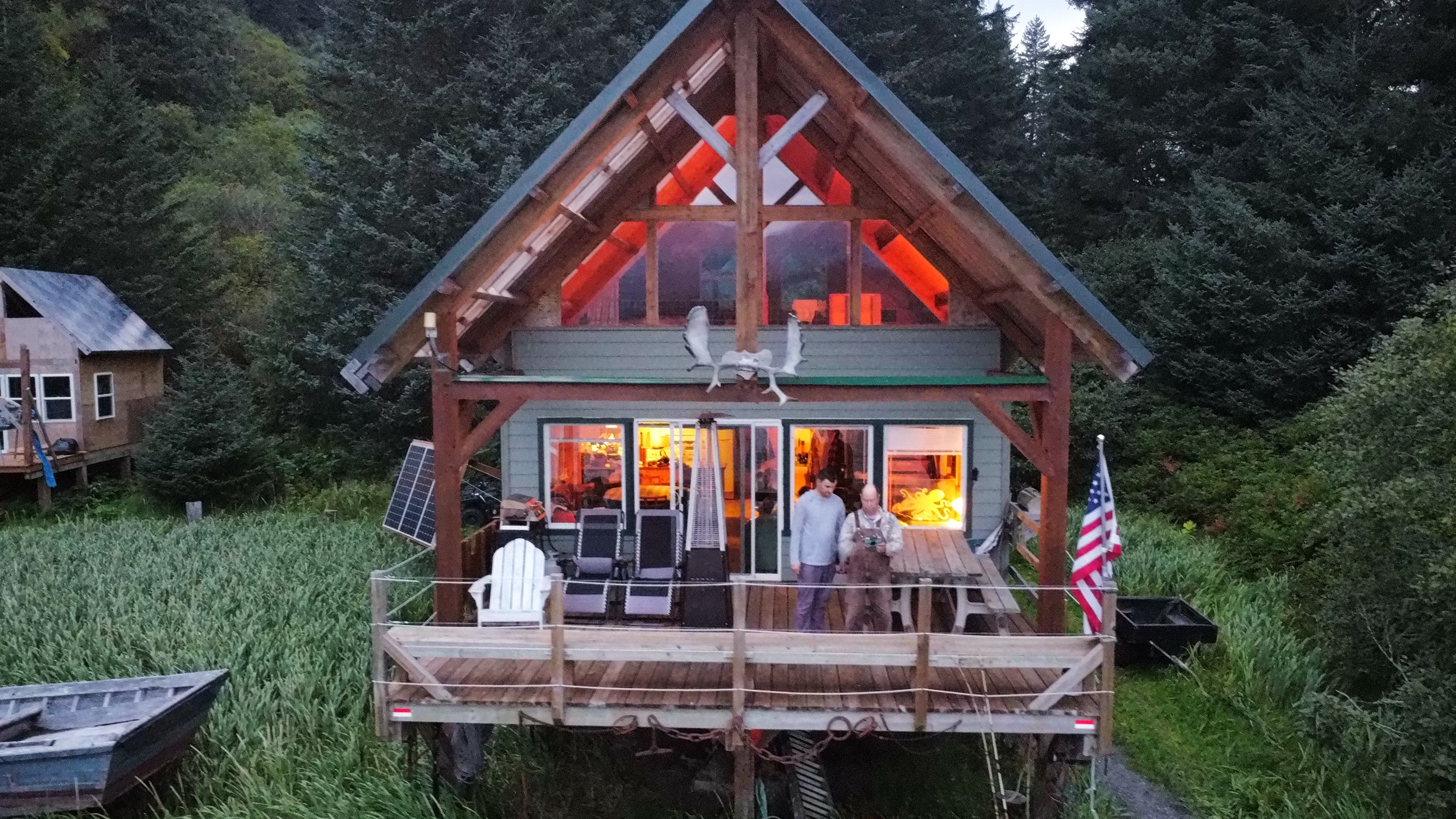 Alaska Tree House