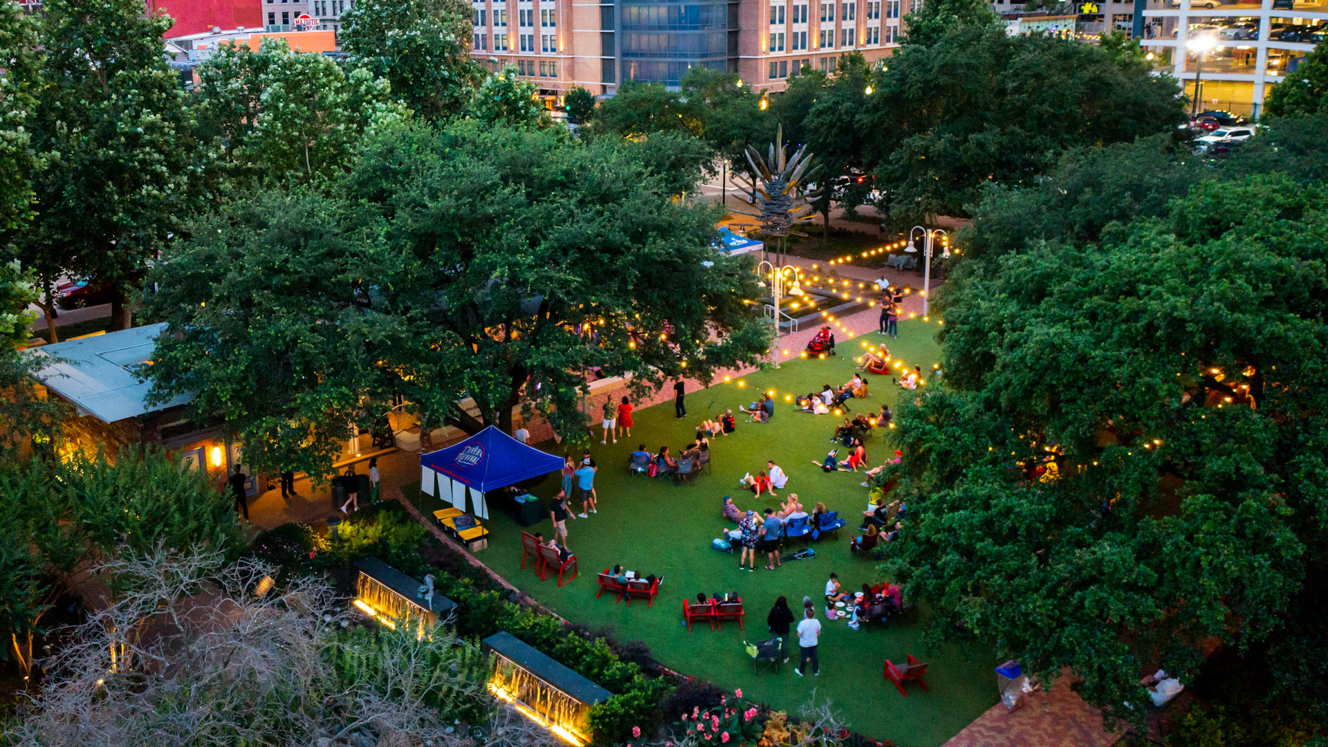 Market Square Park Jackson & Ryan Architects | Market Square Tower