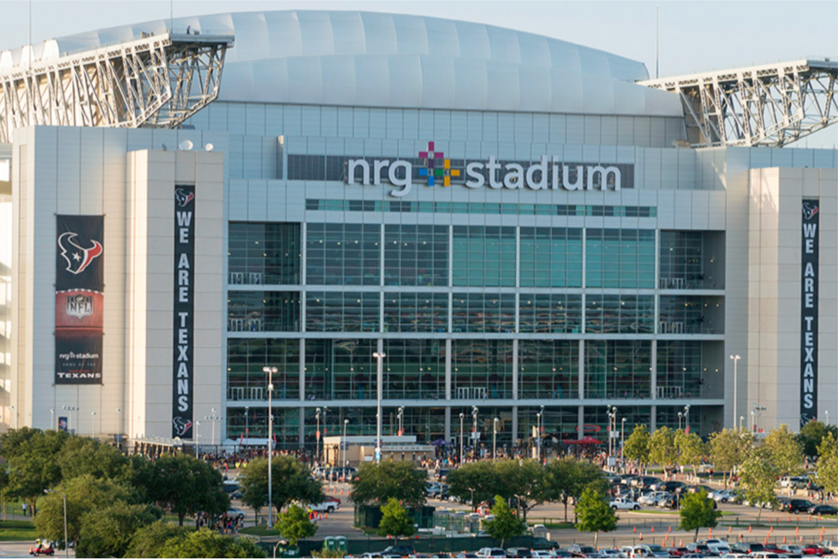 Reliant Stadium And Cowboys Stadium NRG Stadium NRG Park