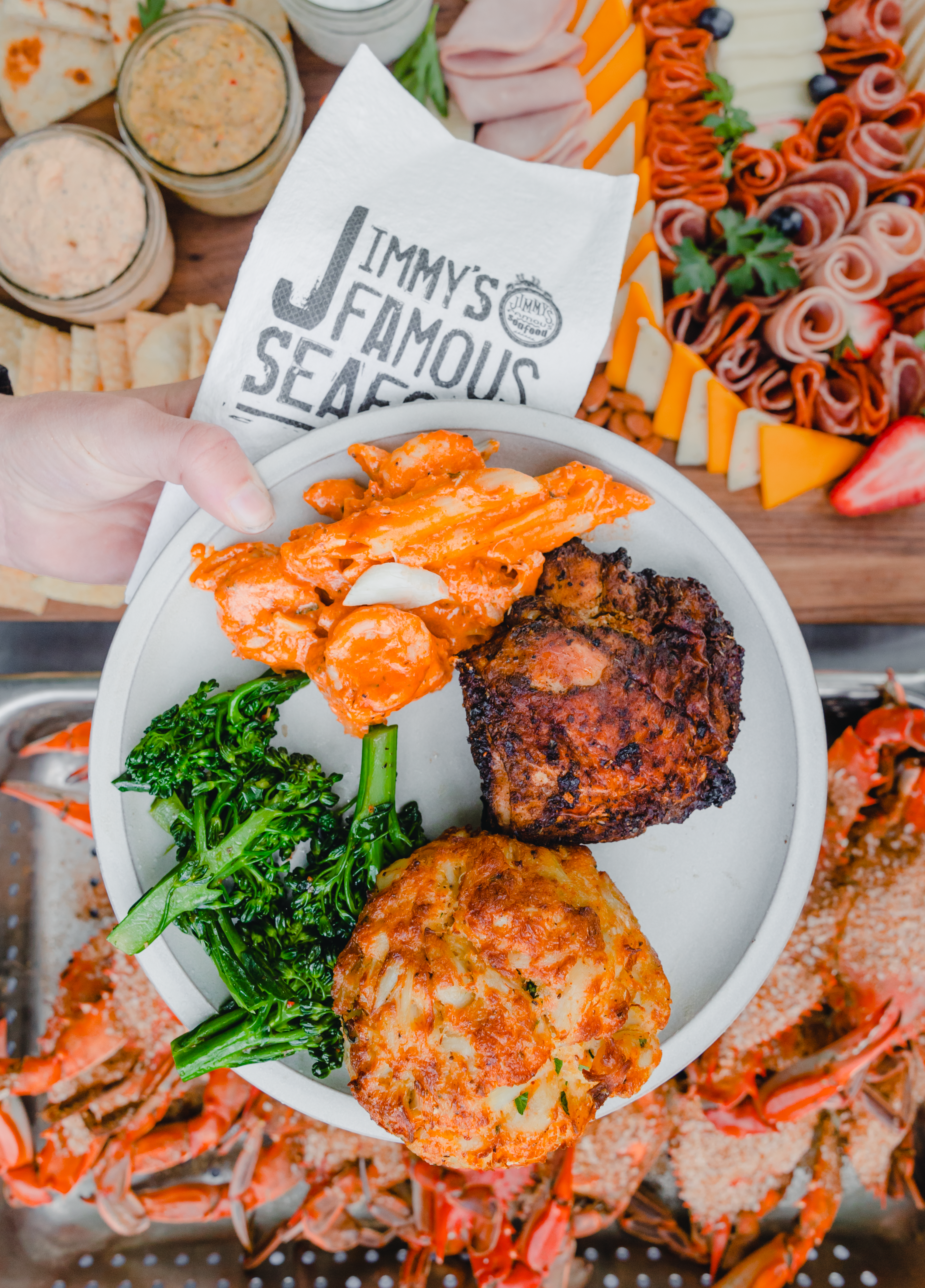 Jimmy famous seafood store
