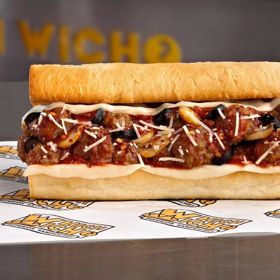Which Wich Sandwiches