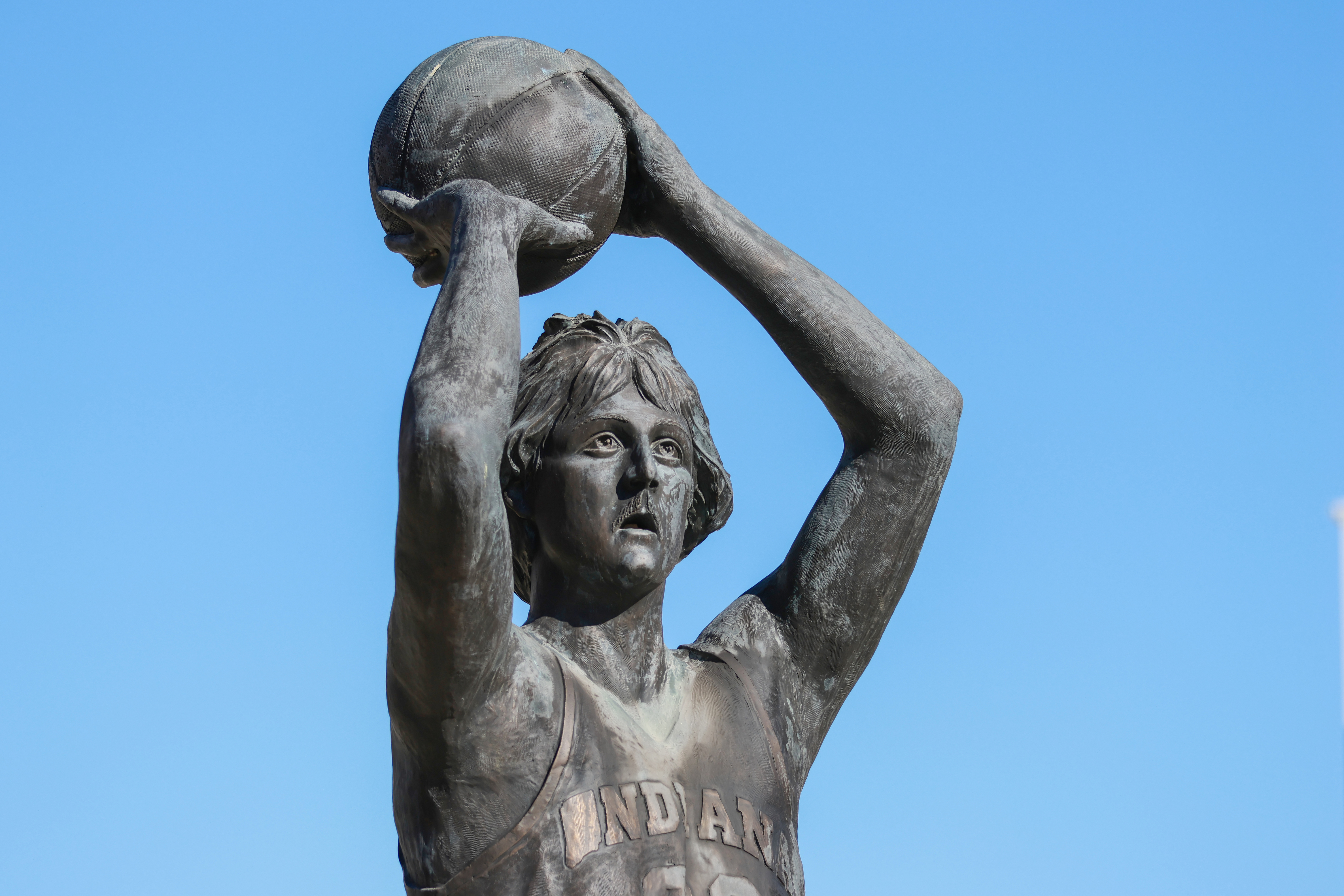 Larry Bird Statue