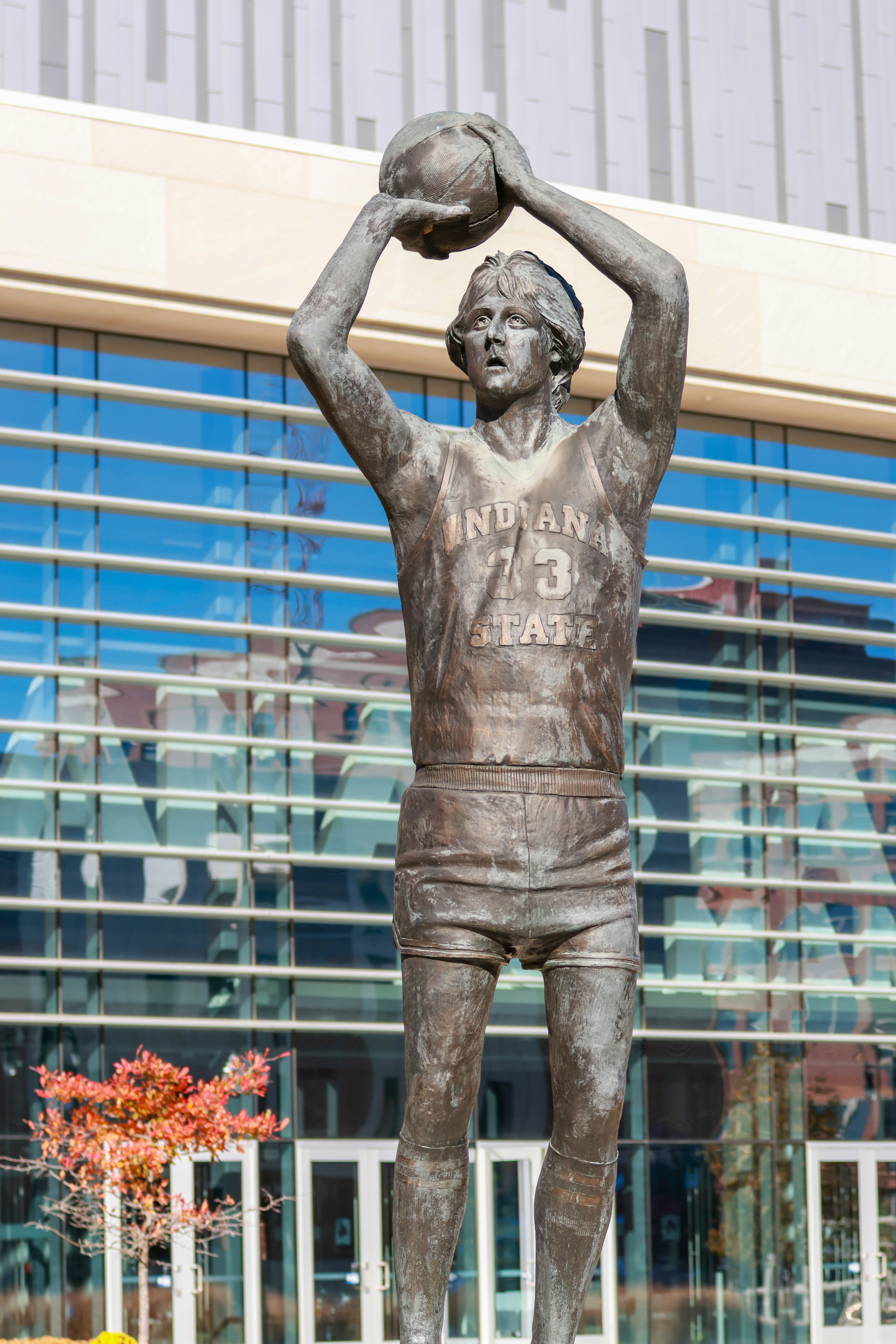 Larry Bird Statue
