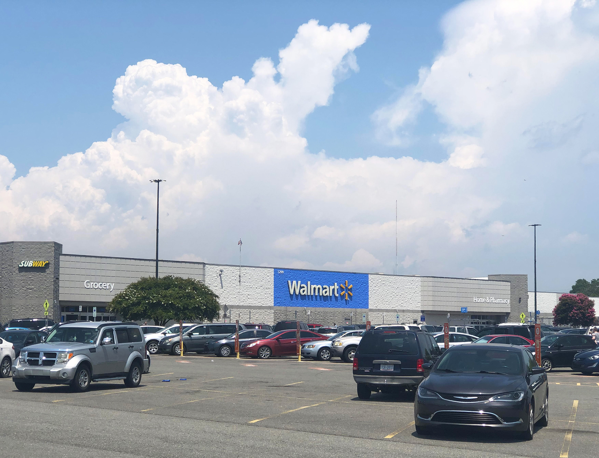 Walmart Supercenter Subway State College