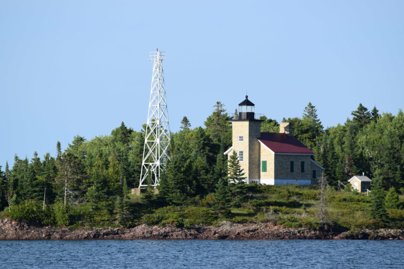 Copper Lighthouse