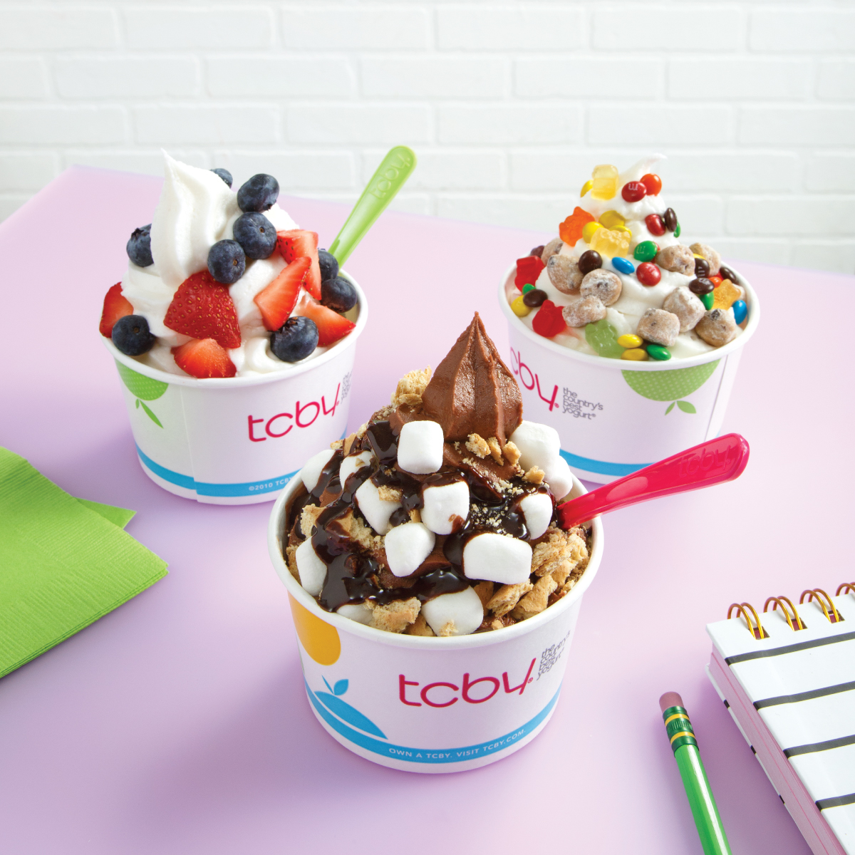 Tcby Frozen Yogurt Logo