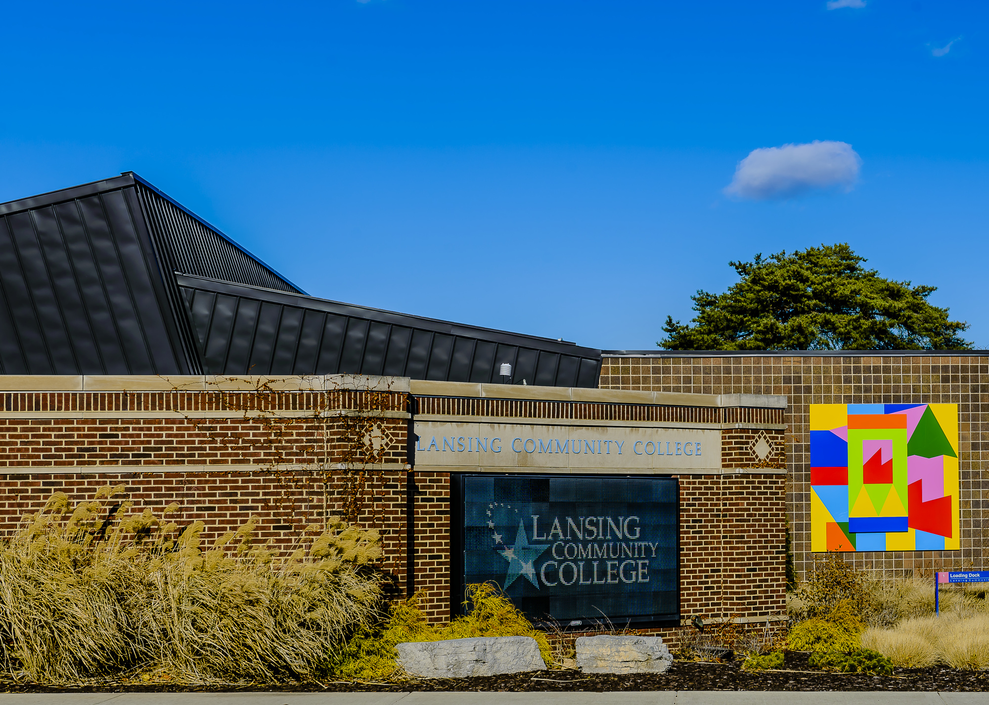 Lansing Community College Campus Map